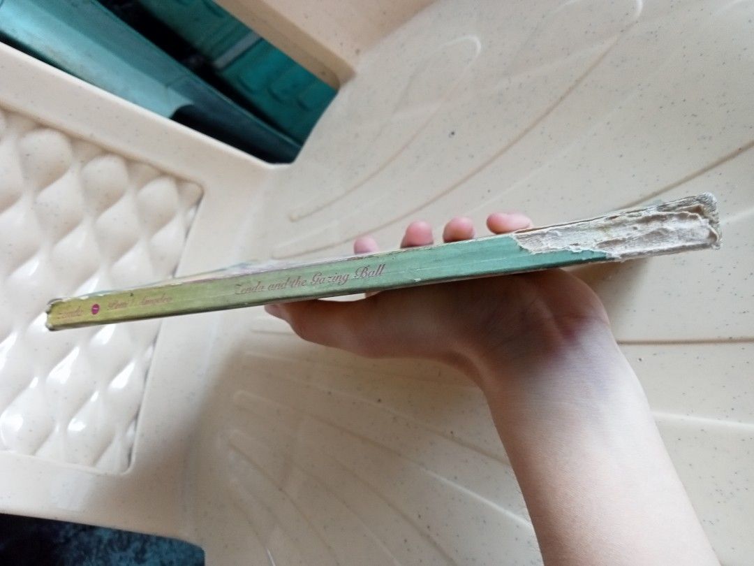 ZENDA AND THE GAZING BALL by KEN PETTI AND AMODEO, Hobbies & Toys ...