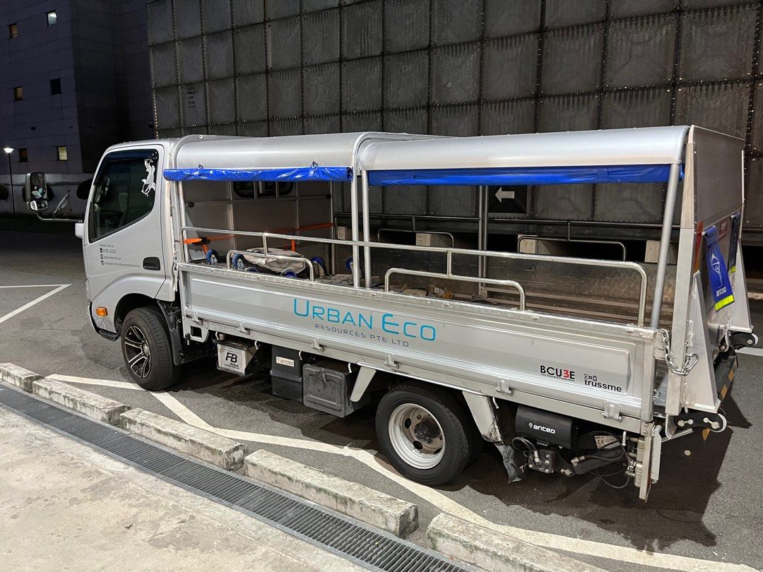 10ft lorry can height retractable canopy new, Car Accessories ...