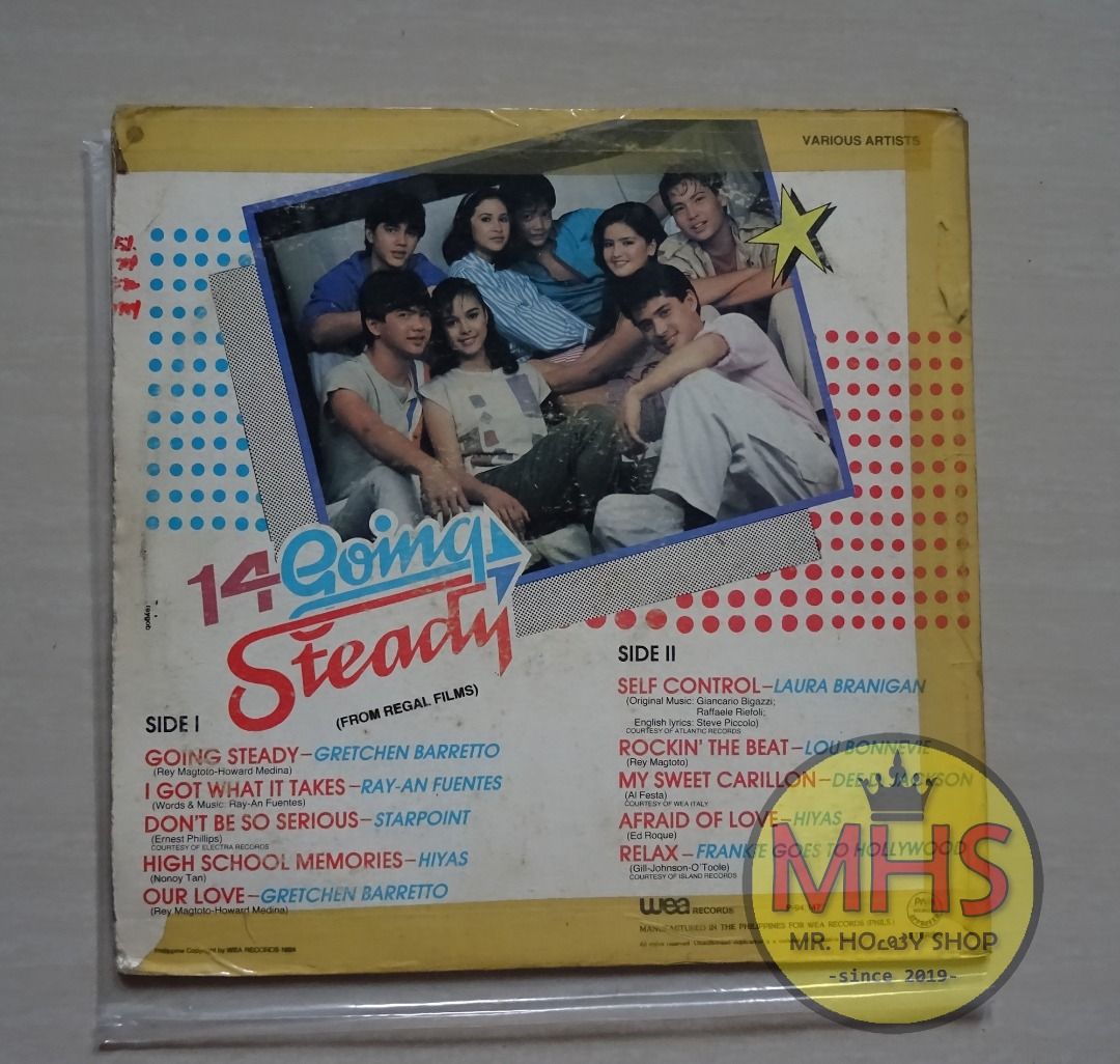 14 Going Steady LP (100% Original Copy), Hobbies & Toys, Music & Media, Vinyls on Carousell