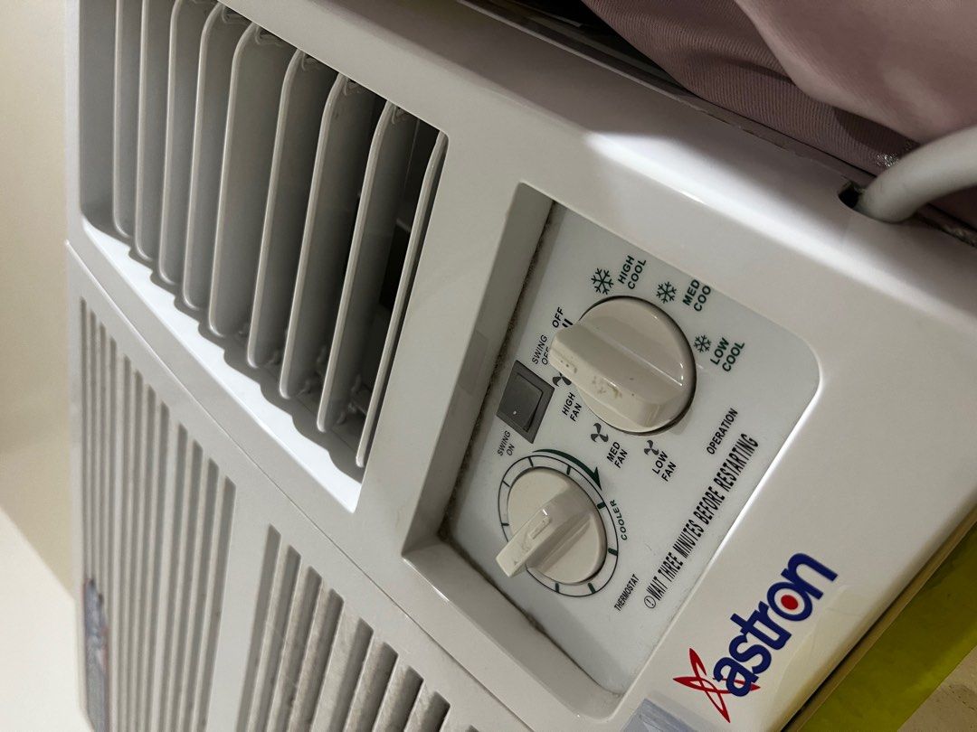 1.5 HP Astron Air Conditioner, TV & Home Appliances, Air Conditioning ...