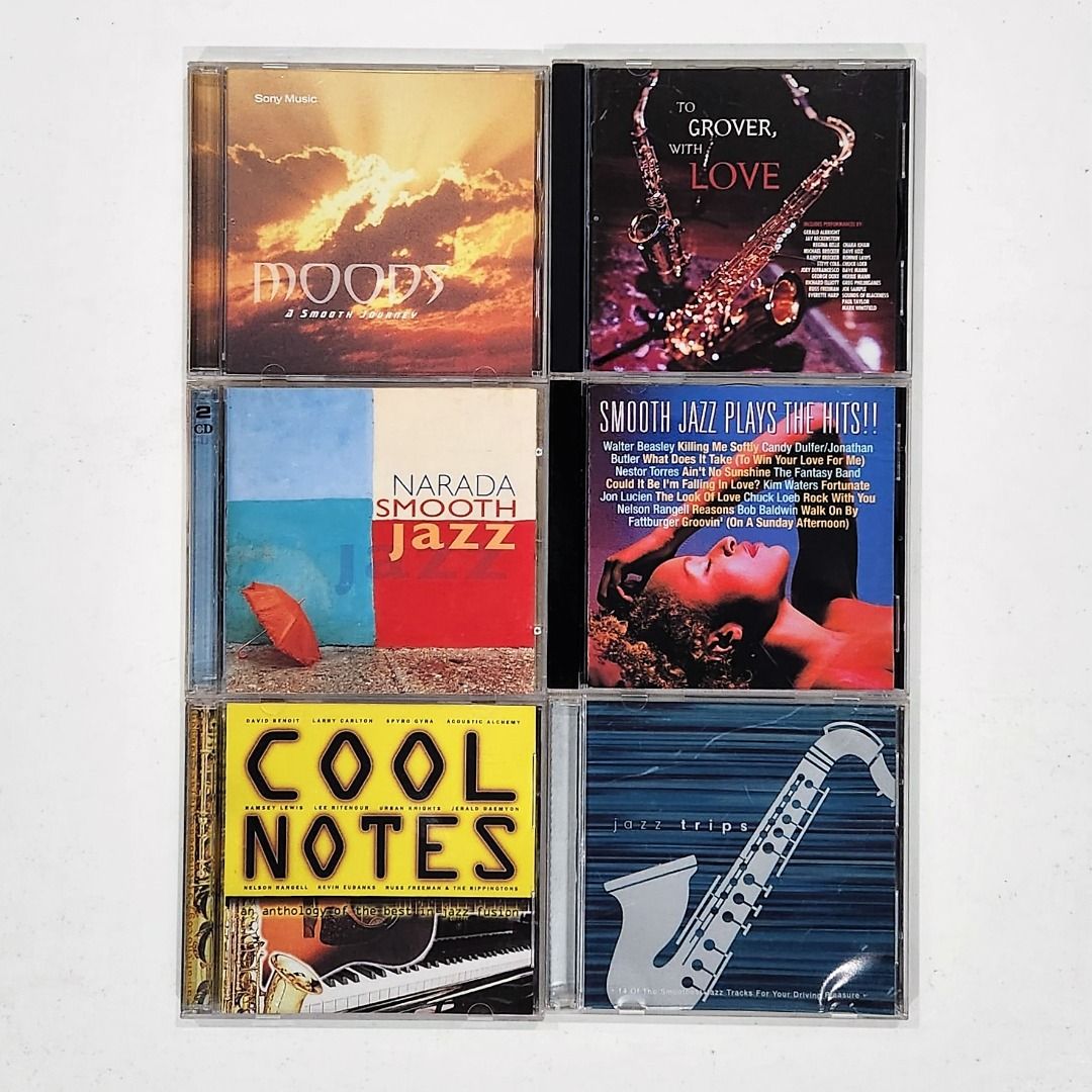 1 Lot Smooth Jazz CD Compilations, Hobbies & Toys, Music & Media, CDs ...