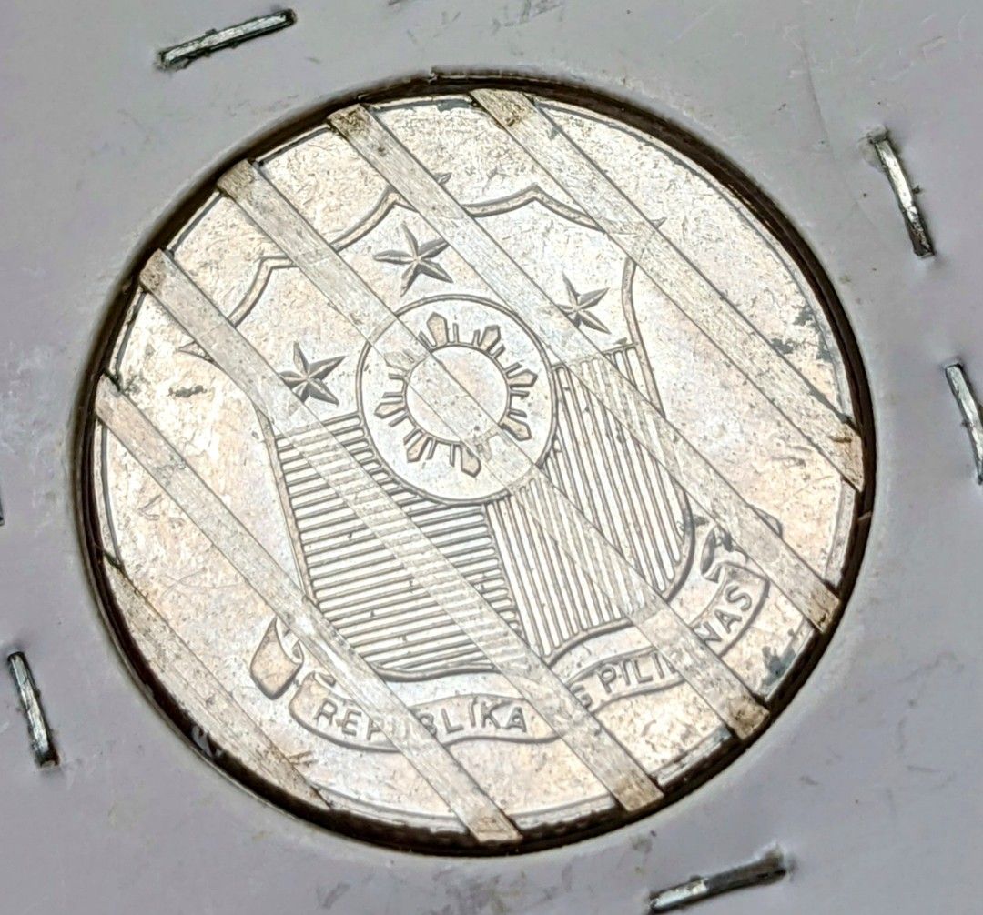 1 Peso Philippine American Friendship Day Error Coin, Hobbies & Toys ...