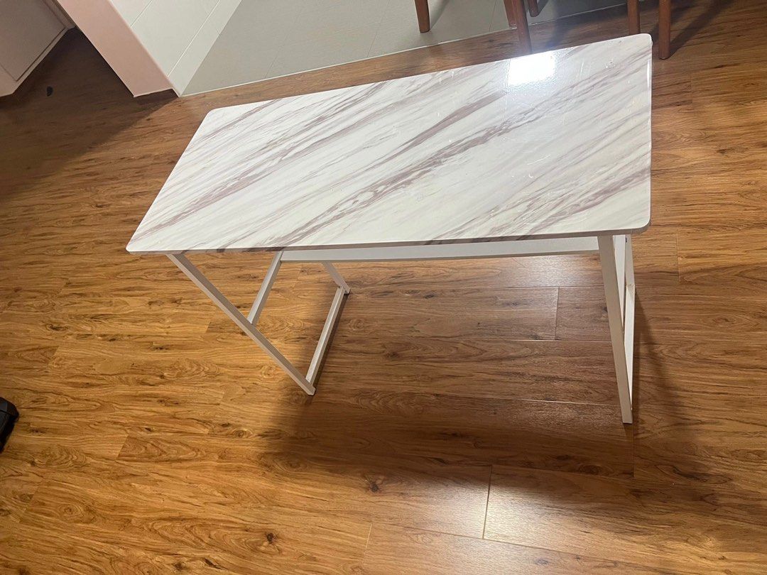 1m Table, Furniture & Home Living, Furniture, Tables & Sets on Carousell