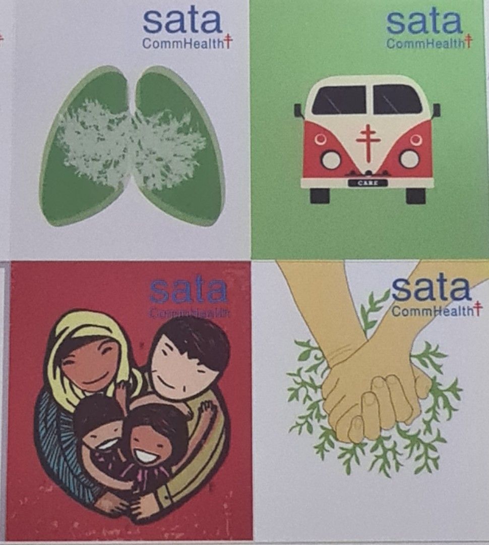 2012 SATA 65th Anniversary Special issue Greeting Seals with 12 ...