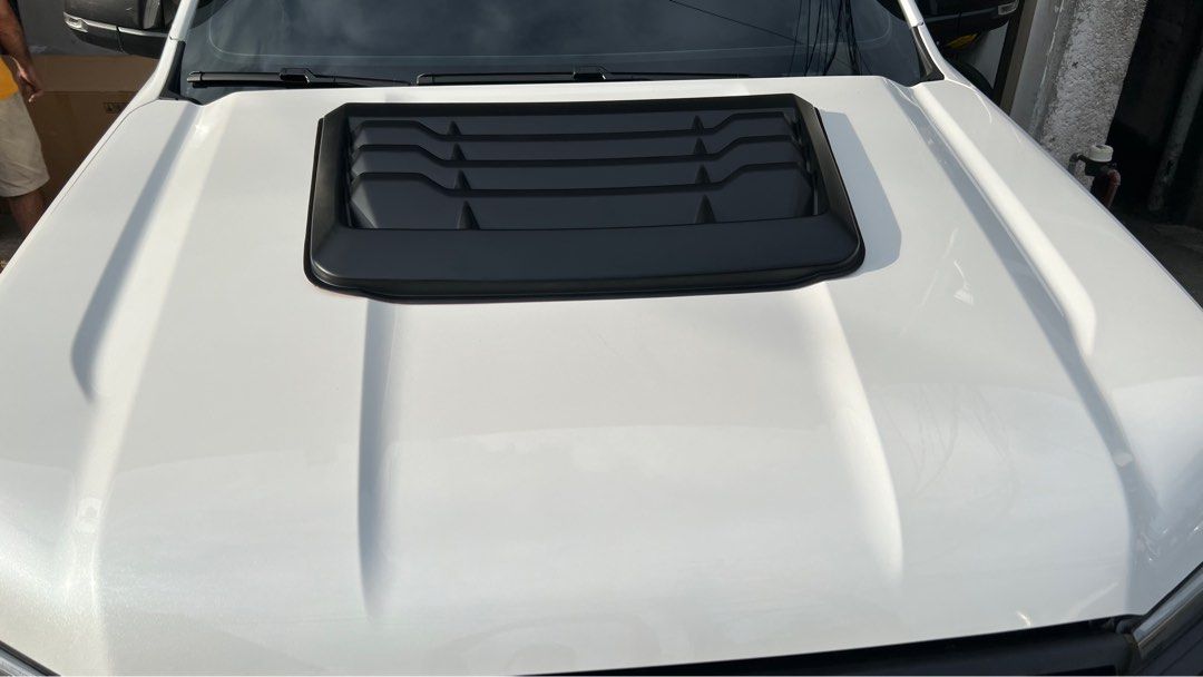 2023 Ford Ranger & Everest Raptor style Vented hood scoop Hoodscoop ...