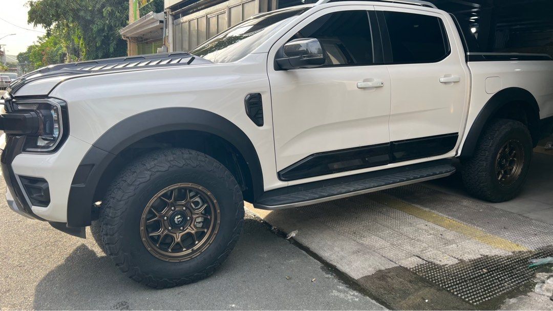 2023 Ford Ranger Side Door Body cladding protector Xlt Sport Wildtrak ...