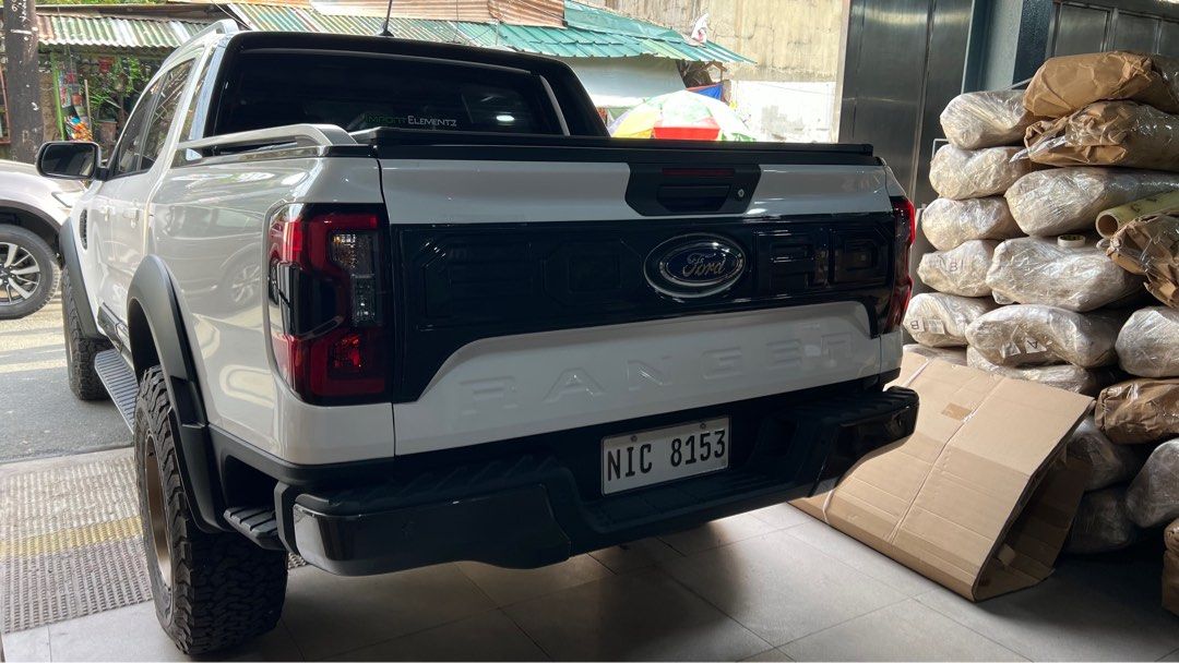 2023 Ford Ranger Tailgate cladding raptor trunk, Car Parts ...