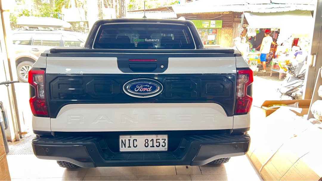 2023 Ford Ranger Tailgate cladding raptor trunk, Car Parts ...