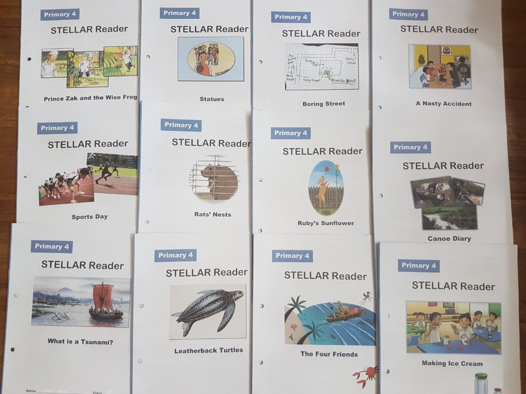 Primary 4 P4 Math English Stellar Listening Comprehension Oral Chinese ...