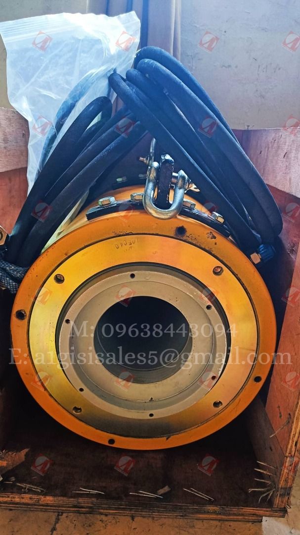250MT Stressing Jack 380V, 3Phase Prestressed Machine Tri. & Cir. Type ...