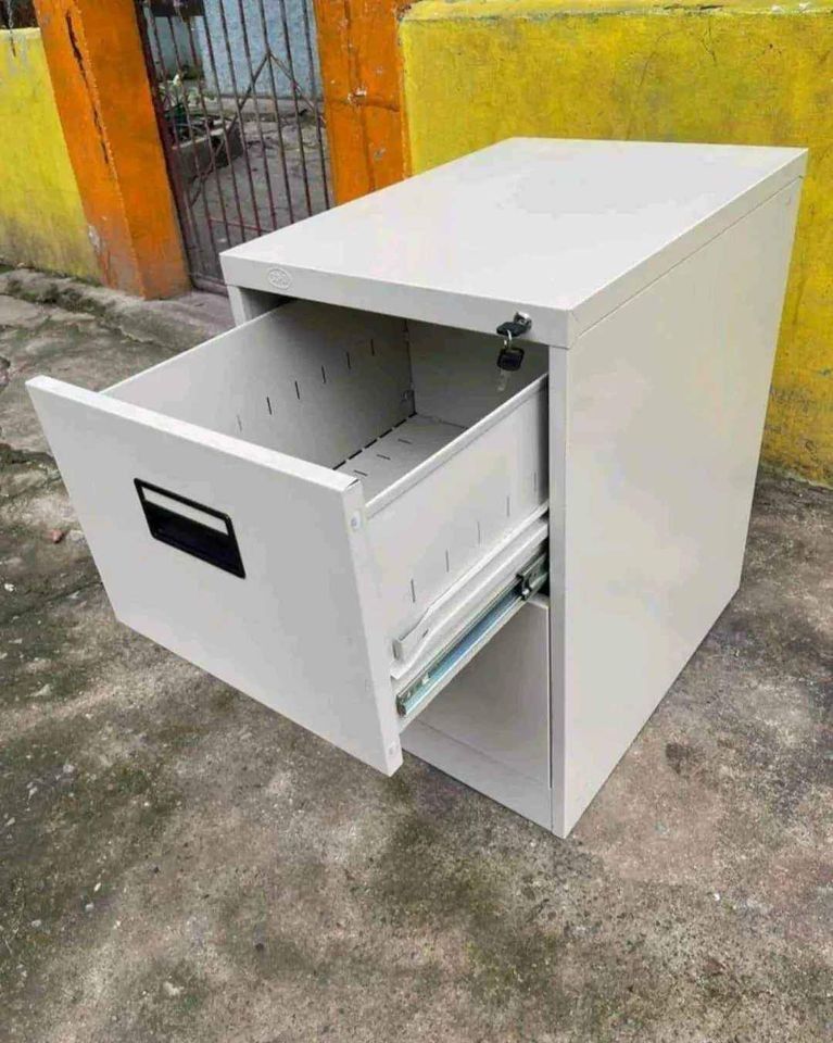 2 LAYERS FILING CABINET, Furniture & Home Living, Furniture, Shelves ...