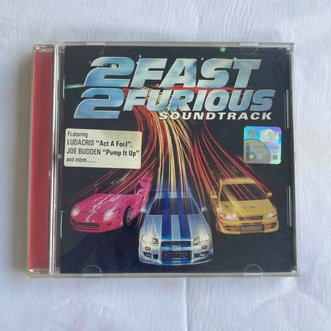 2fast 2furious Soundtrack Movie, Hobbies & Toys, Music & Media, CDs ...