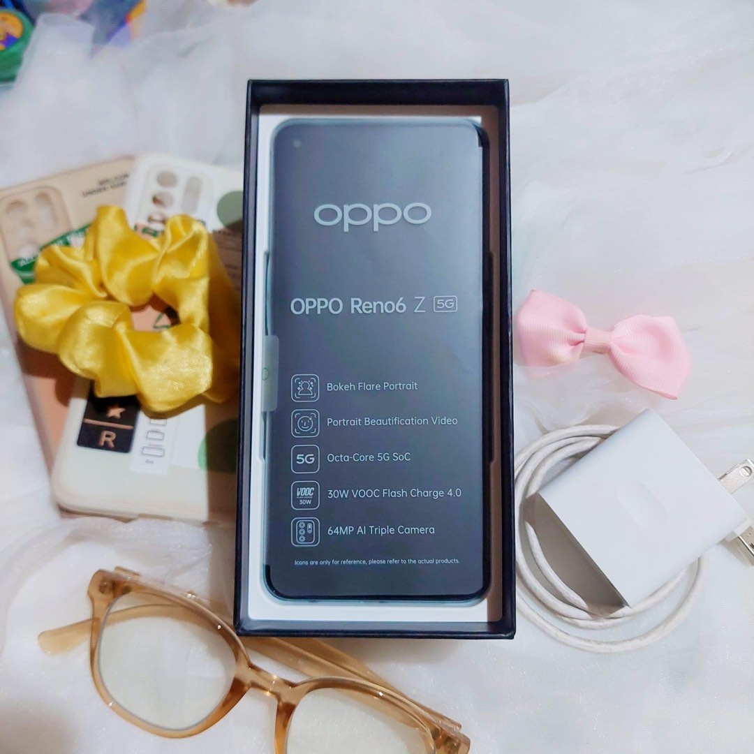 2nd hand Smart OPPO Phone Reno 6 Z, Mobile Phones & Gadgets, Mobile ...