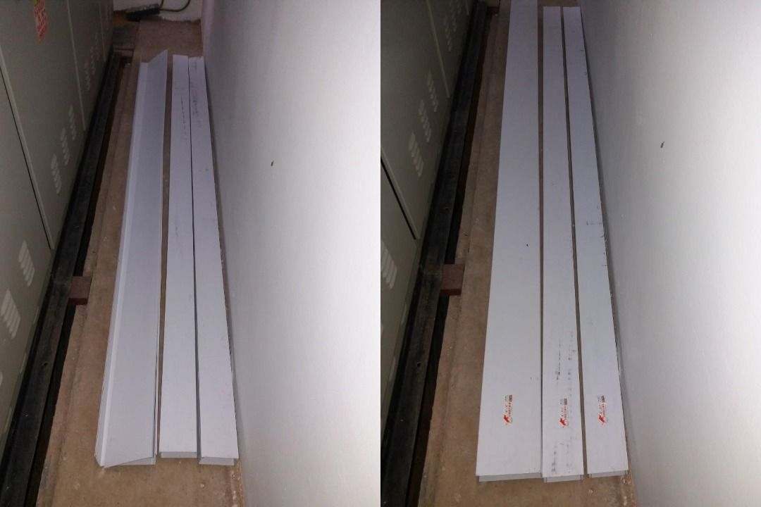 Bathroom Door Shower Screen Door Seal Strip (Type H) | 4 , 3 Pieces ...