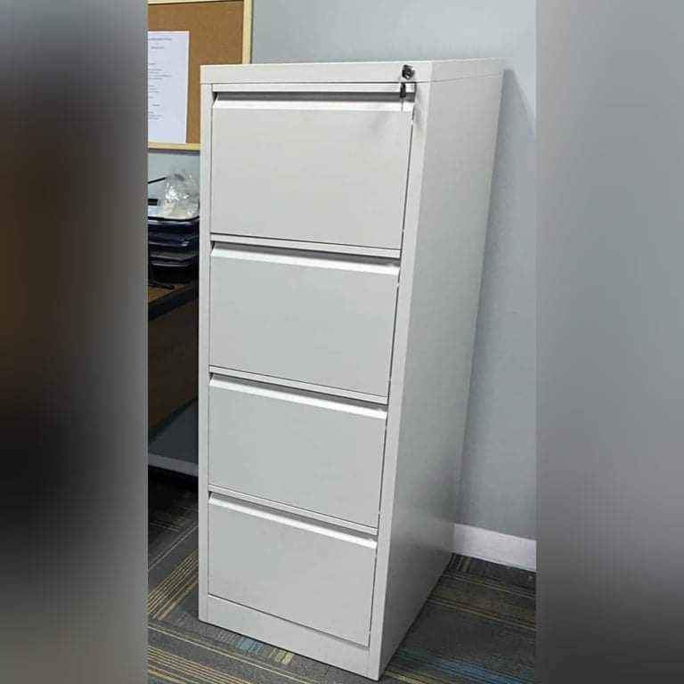4 LAYERS FILING CABINET, Furniture & Home Living, Furniture, Shelves ...