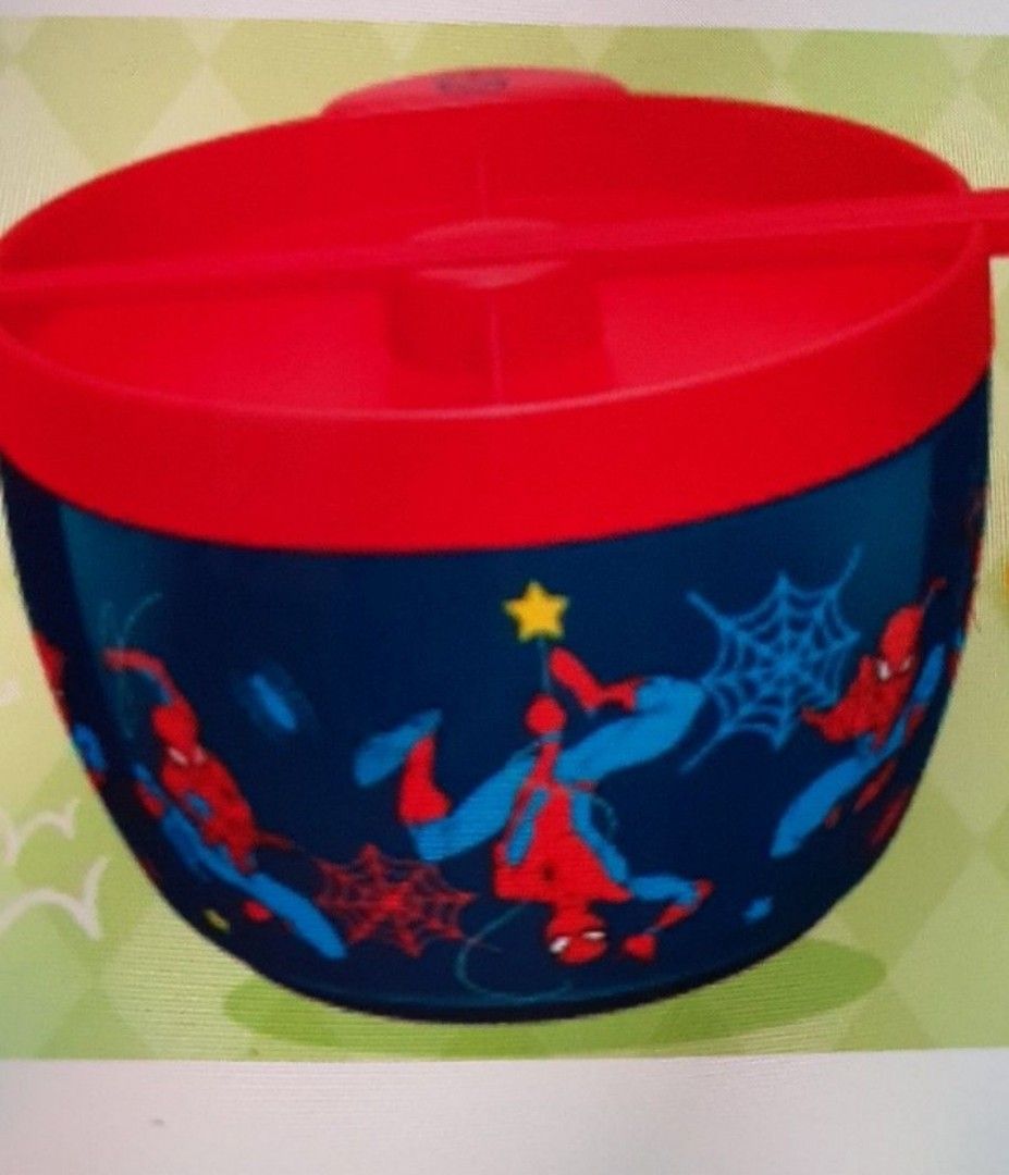 7-11 spiderman bowl, Furniture & Home Living, Home Decor, Vases ...