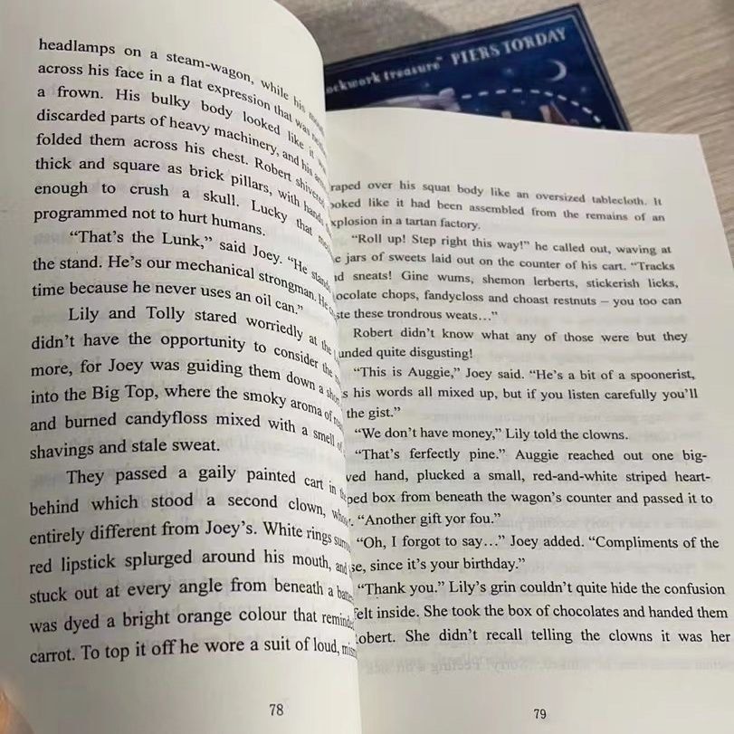 【適合8歲+】The Cogheart Adventures Collection 4 booksCogheart Adventures ...