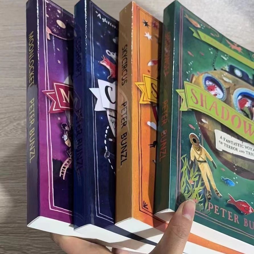 【適合8歲+】The Cogheart Adventures Collection 4 booksCogheart Adventures ...