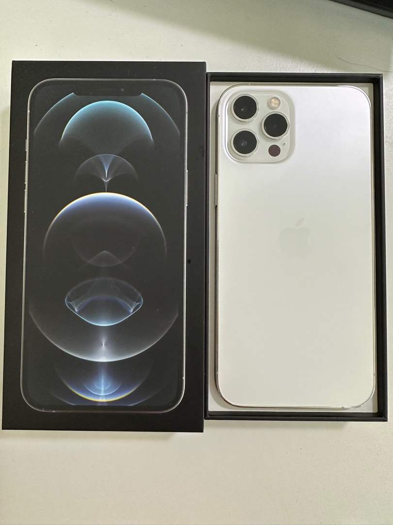 (97% battery capacity - best in Carousell) iPhone 12 Pro Max 256GB ...