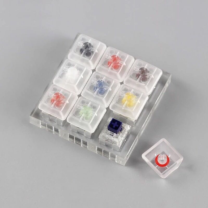 9-axis Tester PCB Simulate Actual Key Cap Cover Part for Mechanical ...