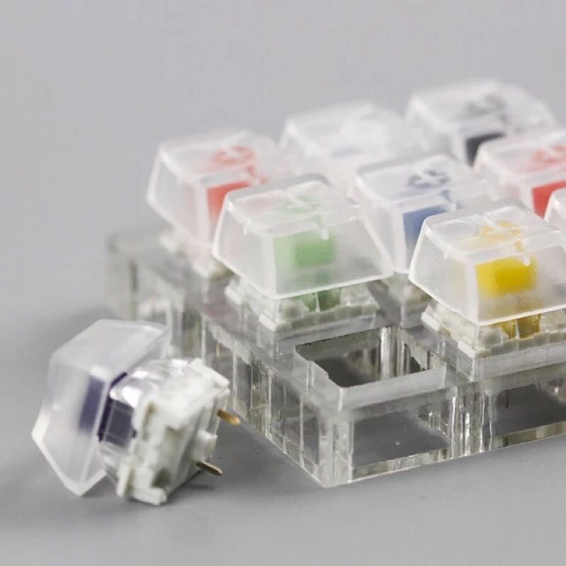 9-axis Tester PCB Simulate Actual Key Cap Cover Part for Mechanical ...