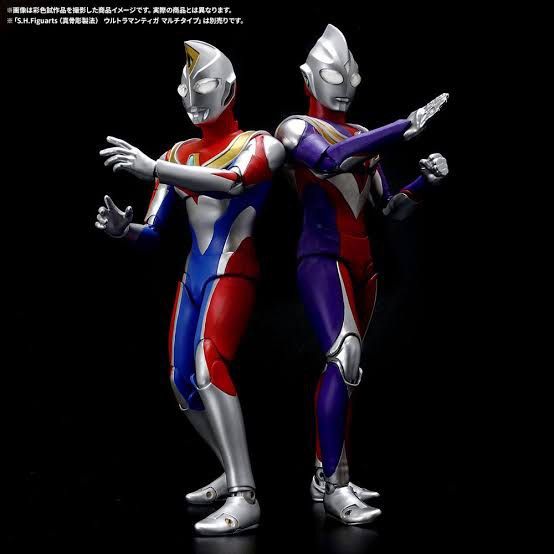 日版 真骨雕 超人帝拿 閃光形態 Ultraman Dyna Flash Type SHF S.H.Figuarts, 預購 - Carousell