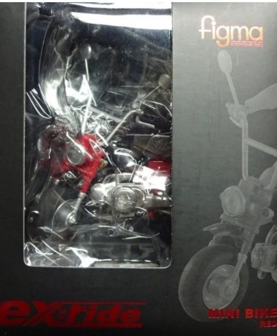 代購 不議價 全新 Figma Ex ride Red Bike, 預購 - Carousell