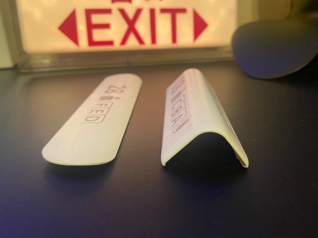 波音 Boeing 787 Seat Marker 座位牌 飛機 飛機迷收藏 航空 國泰 香港航空 港龍 香港快運, 興趣及遊戲, 收藏品及 ...