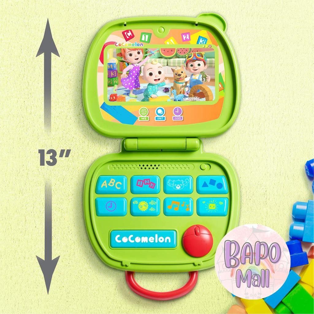 美國直送 CoComelon Sing and Learn Laptop Toy, 兒童＆孕婦用品, 嬰兒玩具 - Carousell