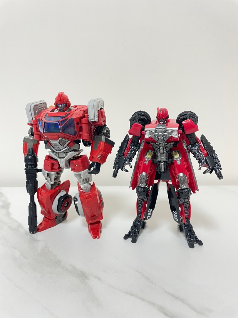 變形金剛 transformers ss studio series ironhide 鐵皮 shatter, 興趣及遊戲, 玩具 & 遊戲類 ...