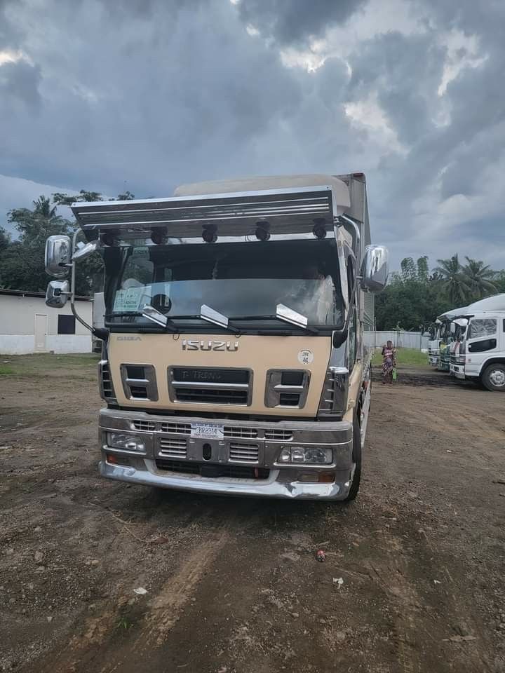 2021 ISUZU GIGA WING VAN TRUCK 6UZ1, Special Vehicles, Heavy Vehicles on Carousell