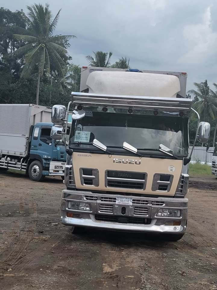 2021 ISUZU GIGA WING VAN TRUCK 6UZ1, Special Vehicles, Heavy Vehicles on Carousell