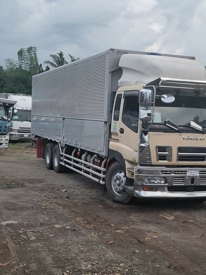 2021 ISUZU GIGA WING VAN TRUCK 6UZ1, Special Vehicles, Heavy Vehicles on Carousell