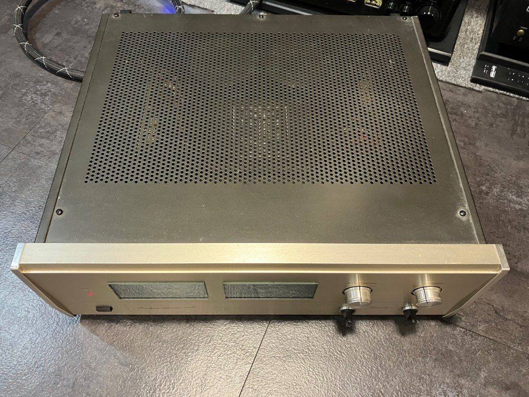 Accuphase P260 Power Amplifier, 音響器材, Soundbar、揚聲器、藍牙喇叭、耳擴 - Carousell