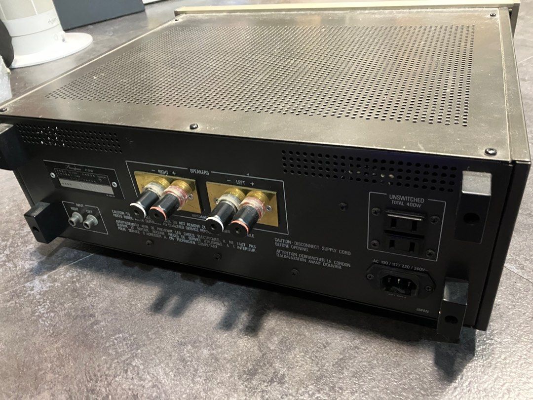 Accuphase P260 Power Amplifier, 音響器材, Soundbar、揚聲器、藍牙喇叭、耳擴 - Carousell