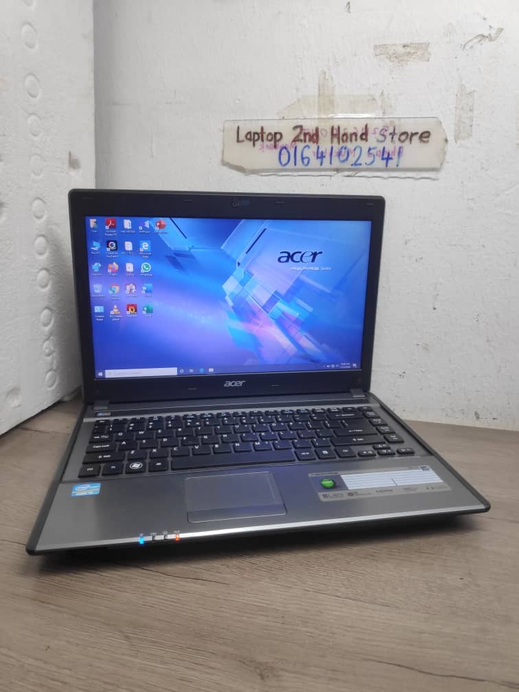 Acer Aspire 4750 Core i5 6GB RAM 500GB HDD NEW BTRY, Computers & Tech ...