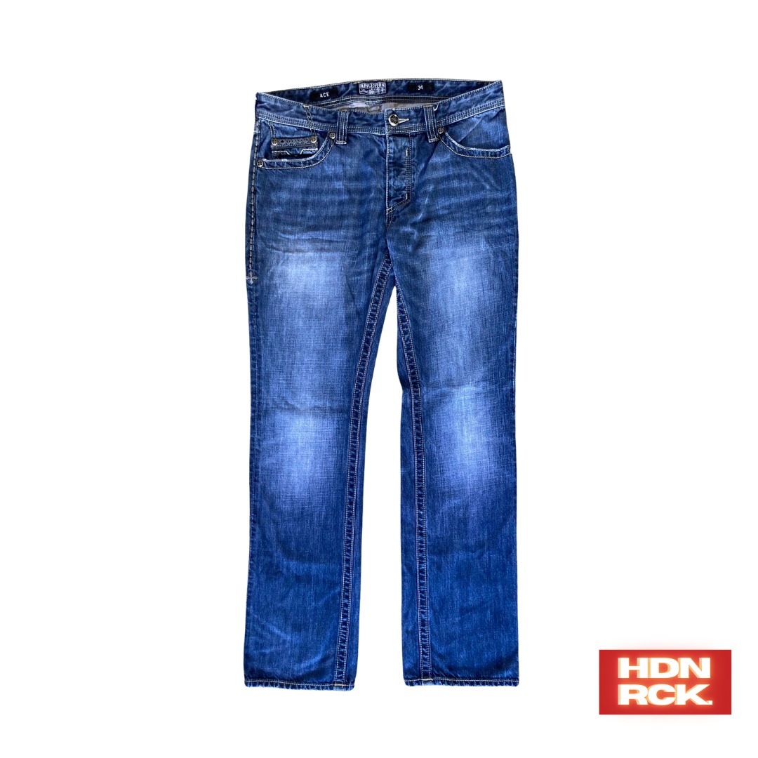 Affliction goth Punk/Grunge/Alt/Goth/Emo/Anarchy pants, Women's Fashion ...