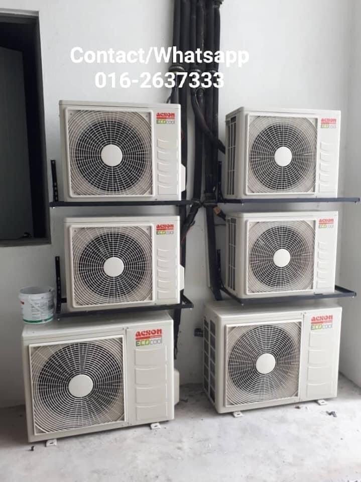 Aircond Used and new AirCond Promotion service installation, TV & Home ...