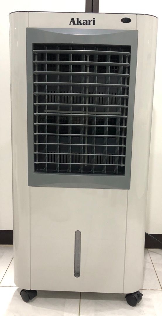 Akari Ionizer AC Cooler with Remote Control, Furniture & Home Living ...