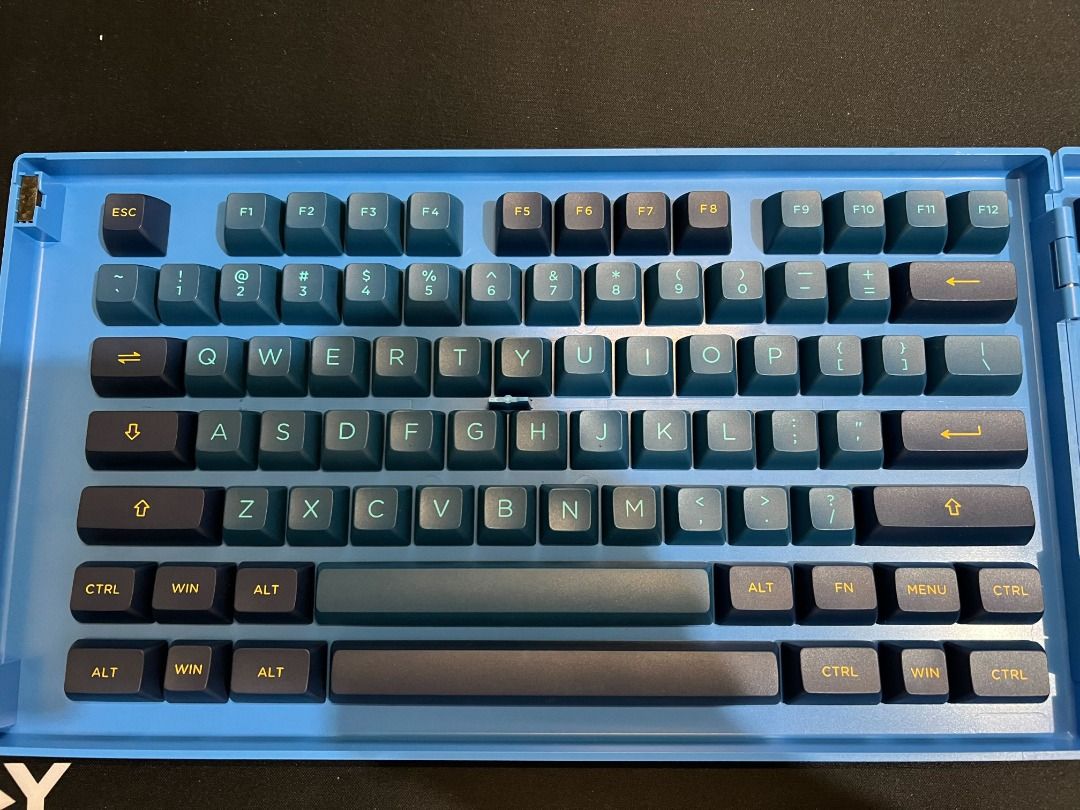 Akko Macaw Keycap Set (ASA Profile), Computers & Tech, Parts ...