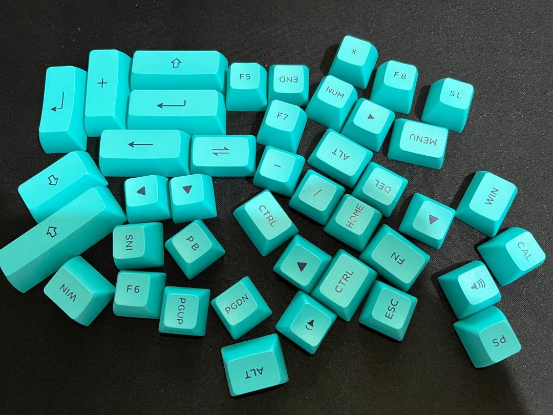 Akko Macaw Keycap Set (ASA Profile), Computers & Tech, Parts ...