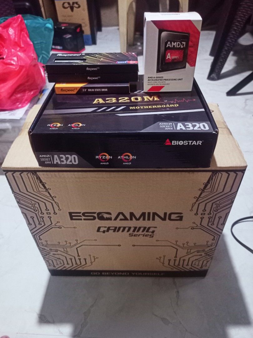 AMD Athlon 3000G System Unit, Computers & Tech, Desktops on Carousell