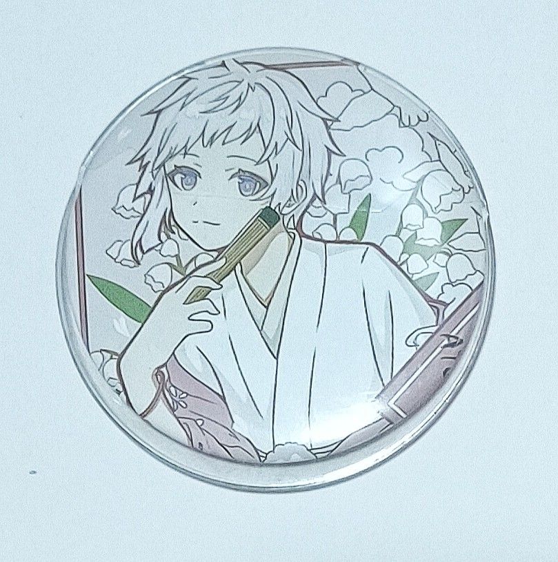 anime fan merch (genshin, demon slayer & bungo stray dogs) read desc ...