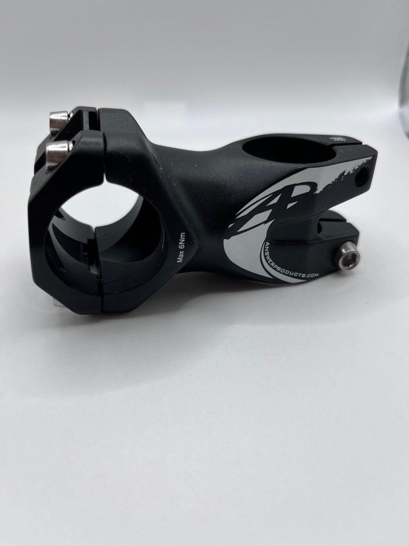 Answer 31.8 Stem, Sports Equipment, Bicycles & Parts, Parts ...