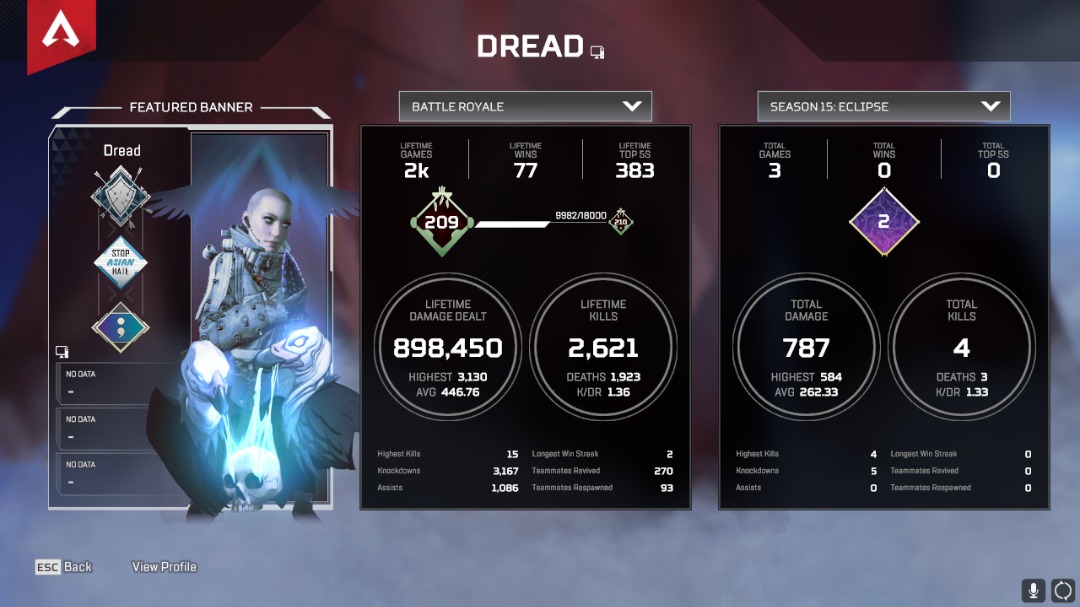 Apex Legends Wraith & Octane Heirloom Origin (EA) Account, Video Gaming ...