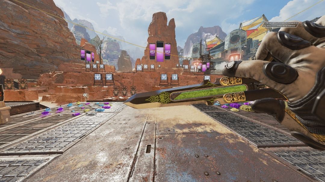 Apex Legends Wraith & Octane Heirloom Origin (EA) Account, Video Gaming ...