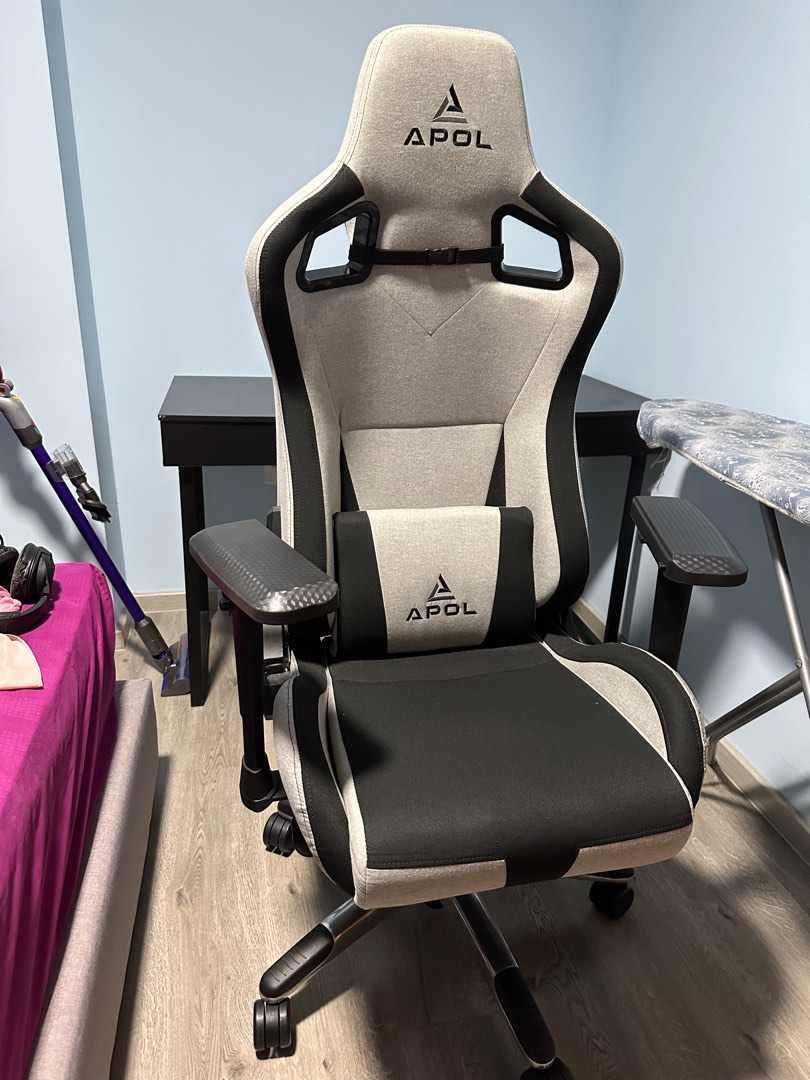 APOL gaming Chair, Furniture & Home Living, Furniture, Chairs on Carousell