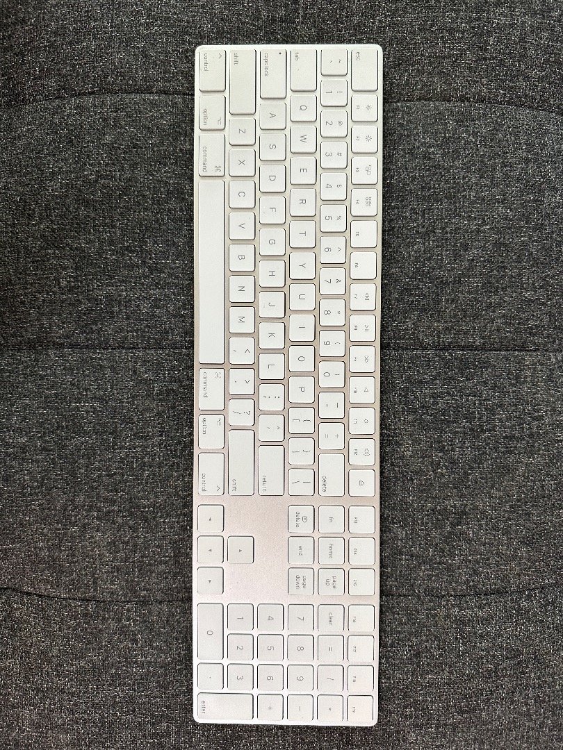 Apple Magic Keyboard With Numeric Keypad Us English Computers And Tech