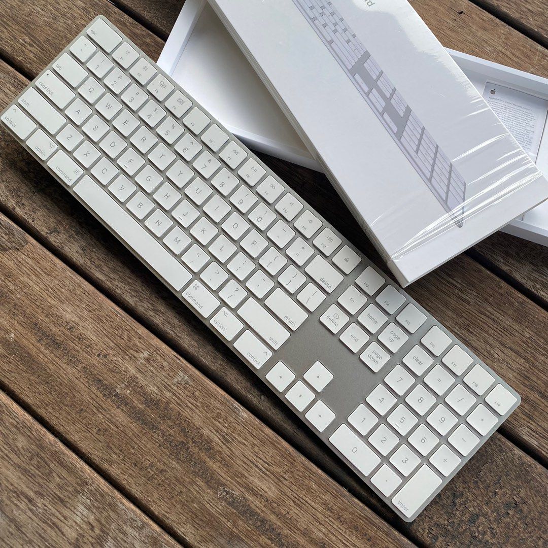 Apple Magic Keyboard With Numeric Keypad Computers And Tech Parts