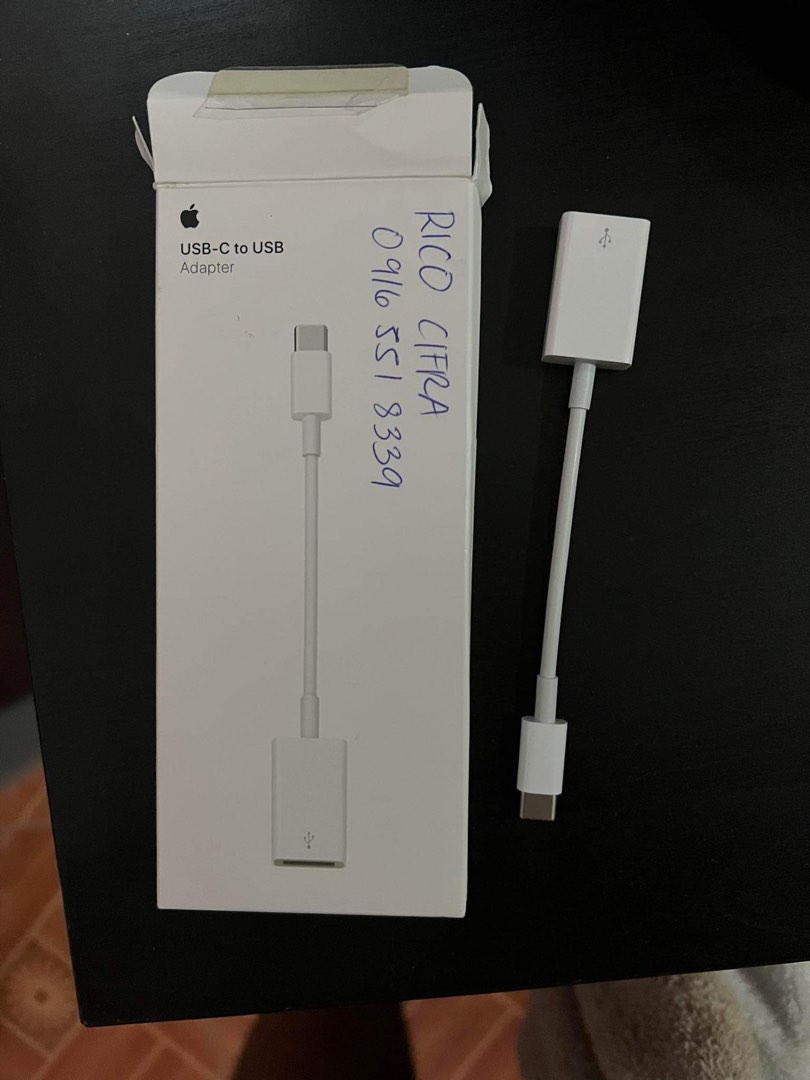 Apple USB-C to USB Adapter, Computers & Tech, Parts & Accessories ...